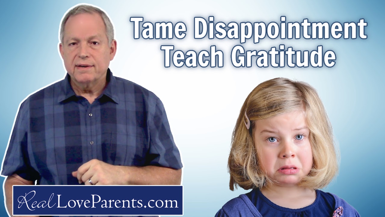 Parenting Skills: Teaching Kids How to Deal with Disappointment
