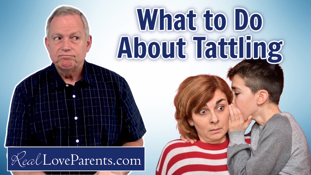 Parenting Guide: How to Stop the Tattling