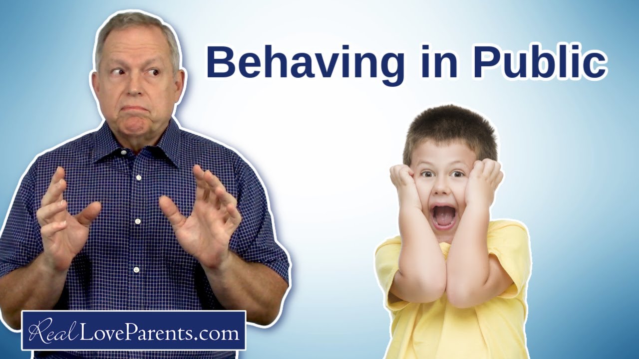 How to Teach Kids to Behave in Public